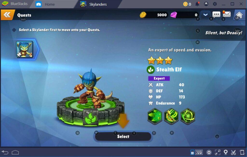 Skylanders Ring of Heroes: The Basics | BlueStacks