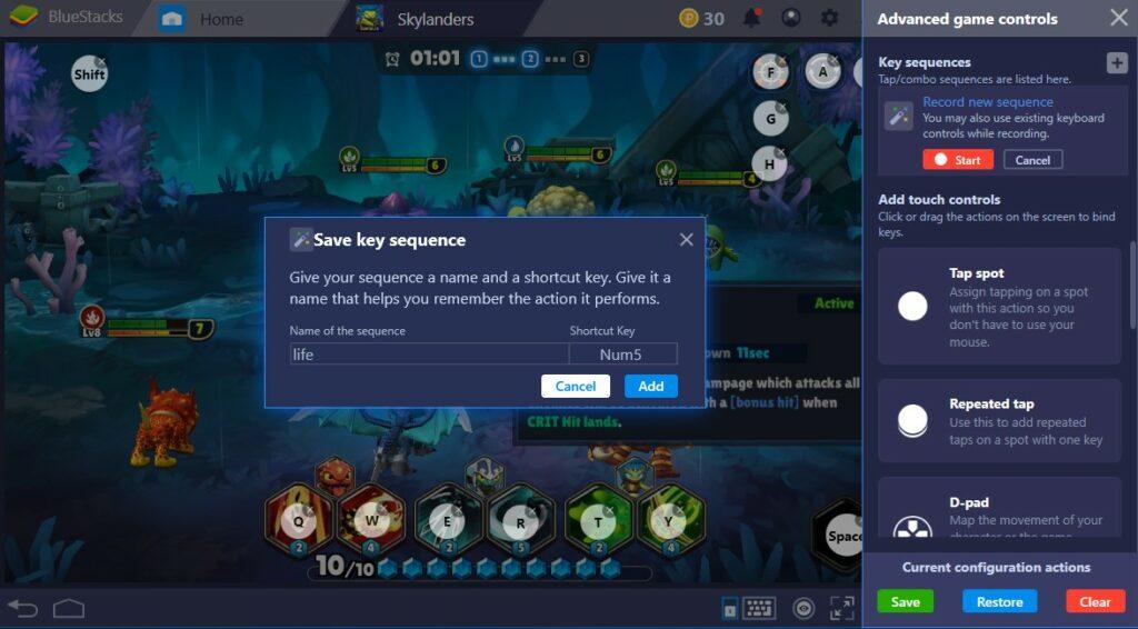 BlueStacks Installation and Configuration Guide for Skylanders Ring of ...