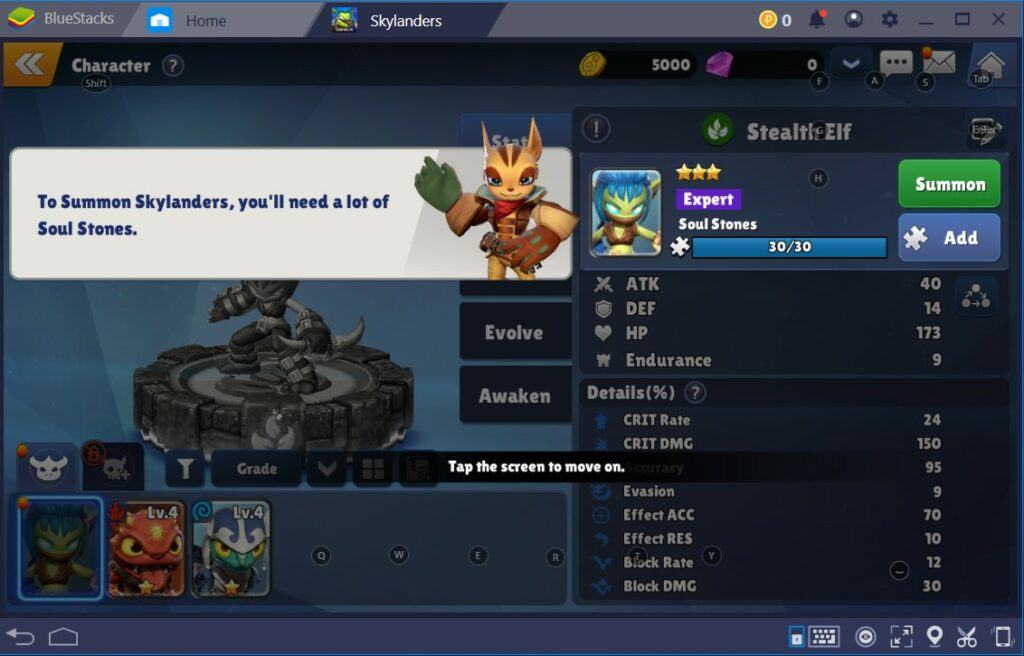Skylanders Ring of Heroes: The Basics | BlueStacks