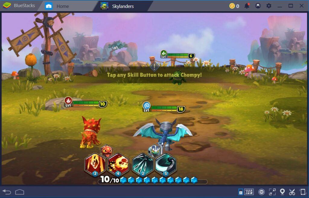 Skylanders Ring of Heroes: The Basics | BlueStacks