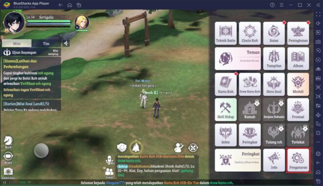 Panduan Reroll di Soul Land: New World – Dapatkan Teman atau Kartu Roh ...