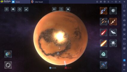 Fastest Way To Complete The Achievements in Solar Smash | BlueStacks