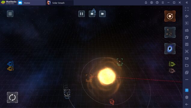 Fastest Way To Complete The Achievements in Solar Smash | BlueStacks