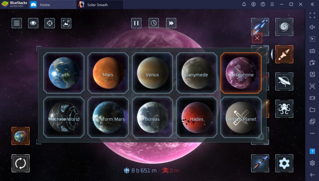 Beginner's Guide To Playing Solar Smash | BlueStacks