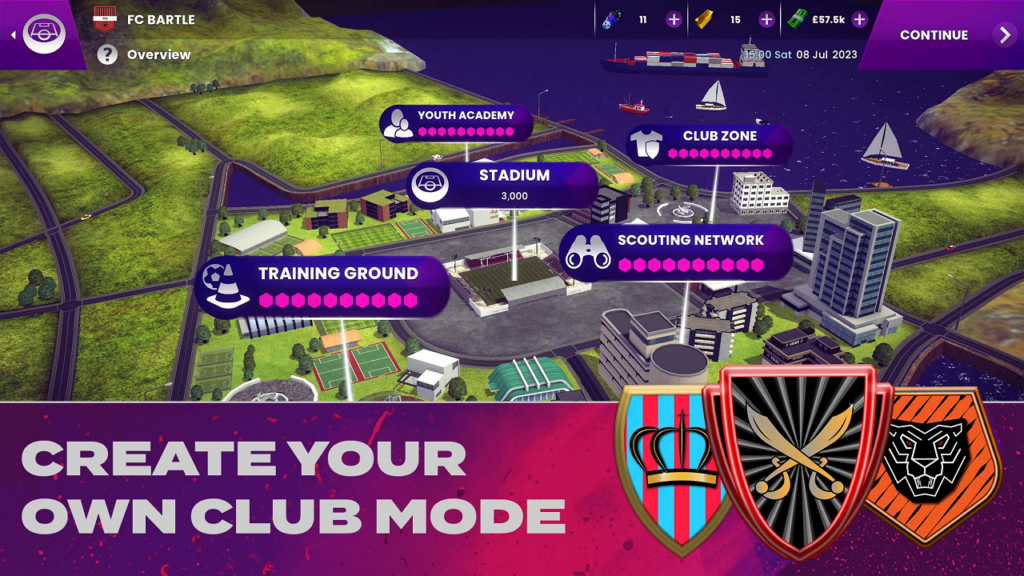 Soccer Manager 2024 – Football’s Grand Launch on Netflix | BlueStacks