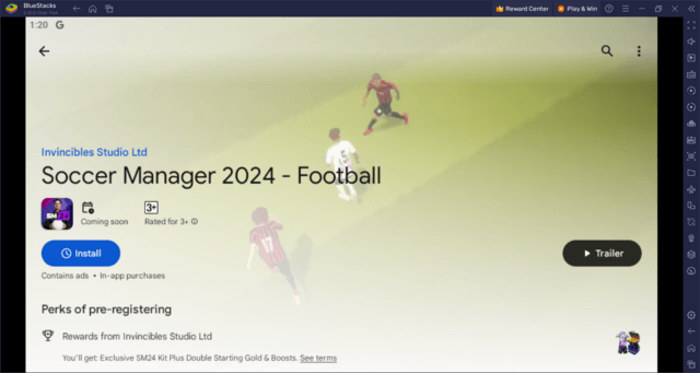 Soccer Manager 2024 – Football’s Grand Launch on Netflix | BlueStacks