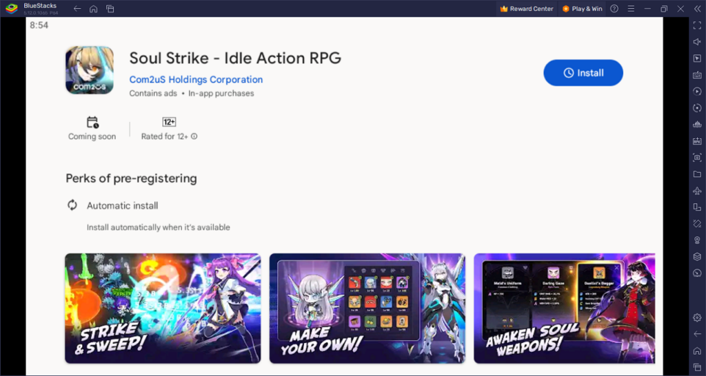 Soul Strike Shakes Up the RPG Scene: Pre-Registration Now Live ...