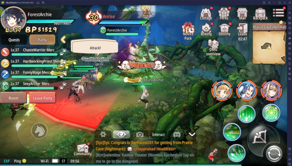 Sprite Fantasia – MMORPG: dicas e truques BlueStacks para evoluir ...