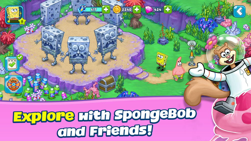 Bikini Bottom Needs Your Help in SpongeBob Adventures: In a Jam ...