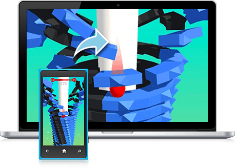 Descarga Stack Ball - Ábrete paso a golpes en PC con BlueStacks