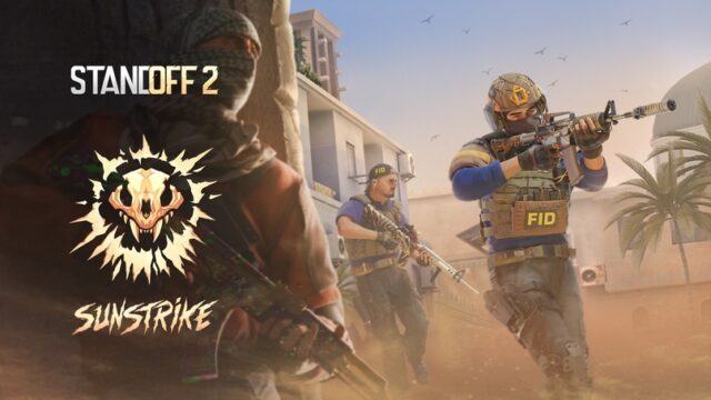 Обзор коллекции оружейных скинов Sunstrike в Standoff 2 | BlueStacks