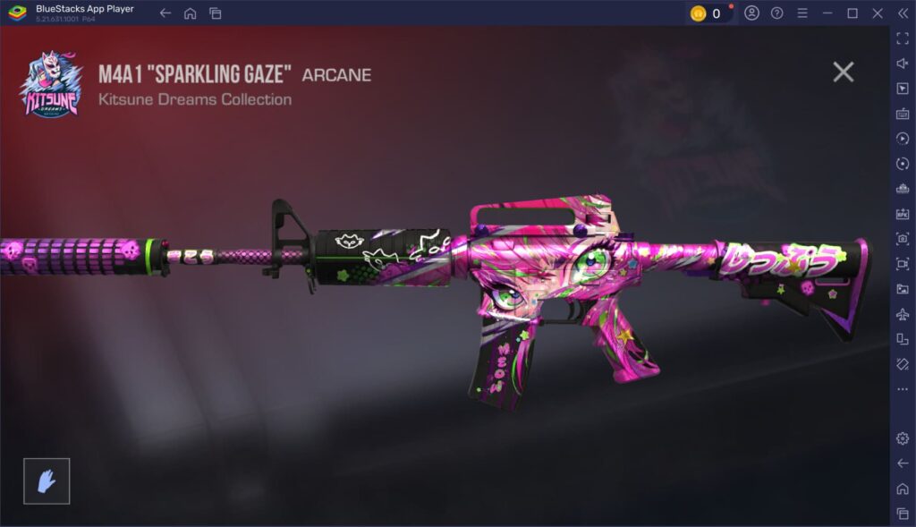 Обзор коллекции скинов Kitsune Dreams для Standoff 2 | BlueStacks
