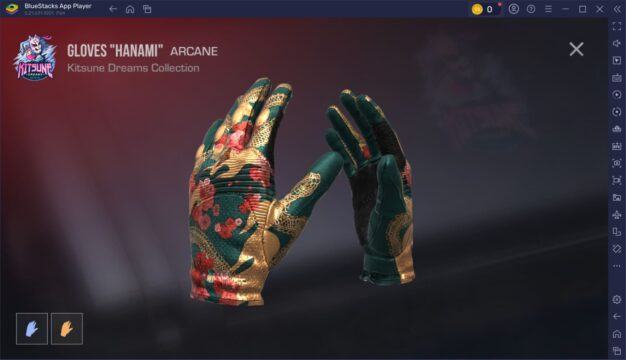 Обзор коллекции скинов Kitsune Dreams для Standoff 2 | BlueStacks