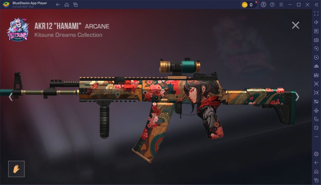 Обзор коллекции скинов Kitsune Dreams для Standoff 2 | BlueStacks