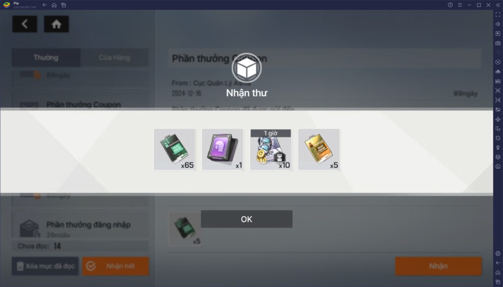 Hướng dẫn nhập giftcode nhận quà khi chơi STARSEED: Asnia Trigger trên ...