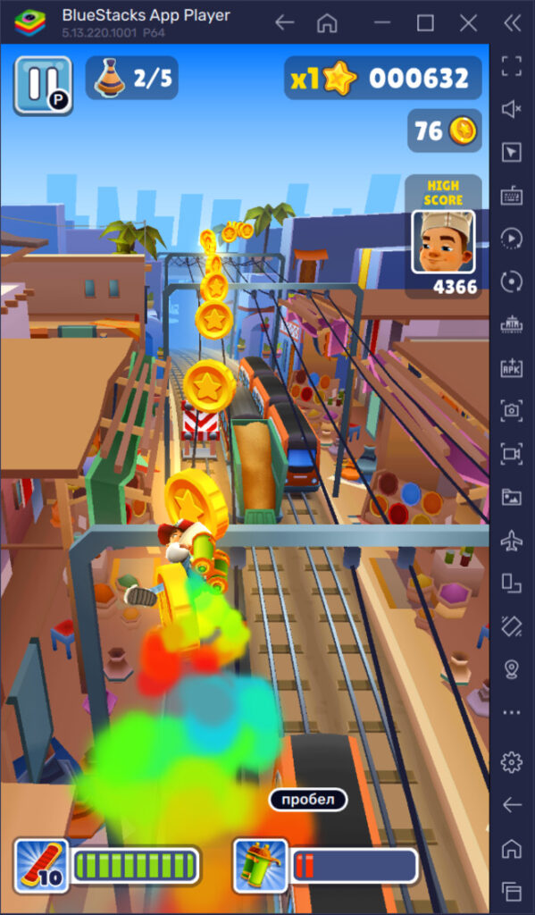Гайд для новичков в Subway Surfers. Как легко бить рекорды и прокачивать своего персонажа ...