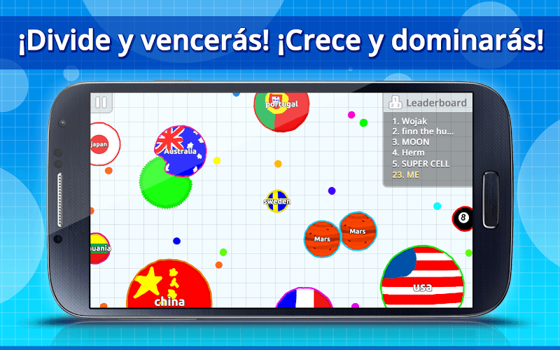 Juega a Agar.io en PC y Mac con BlueStacks Android Emulador