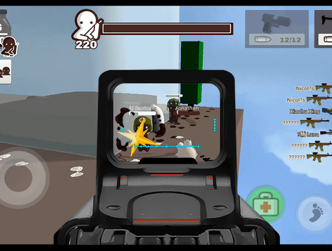 Download MilkChoco – Online FPS on PC with BlueStacks