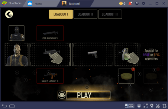 Tacticool: Tembak tembakan 5v5: Panduan Senjata Utama Untukmu | BlueStacks