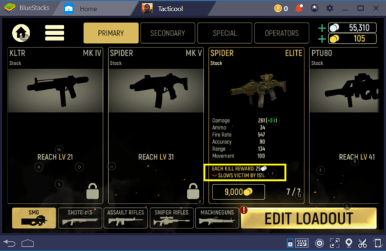 Tacticool: Tembak tembakan 5v5: Panduan Senjata Utama Untukmu | BlueStacks