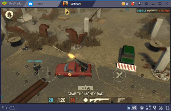 Tacticool: Tembak tembakan 5v5: Panduan Senjata Utama Untukmu | BlueStacks