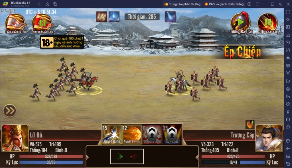 Tam Quốc Anh Hùng Truyện: Sách lược cho người mới chơi | BlueStacks