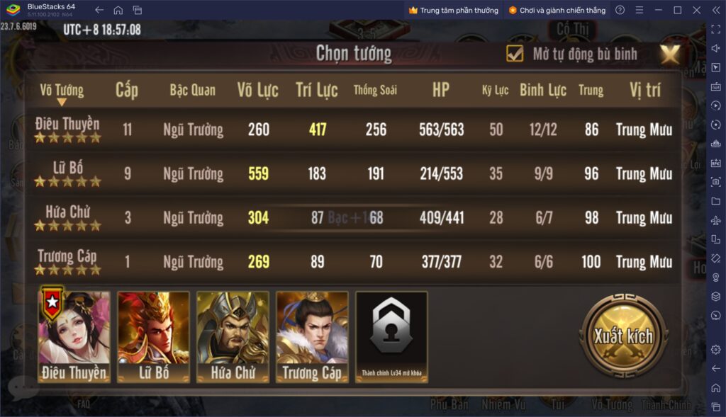 Tam Quốc Anh Hùng Truyện: Sách lược cho người mới chơi | BlueStacks