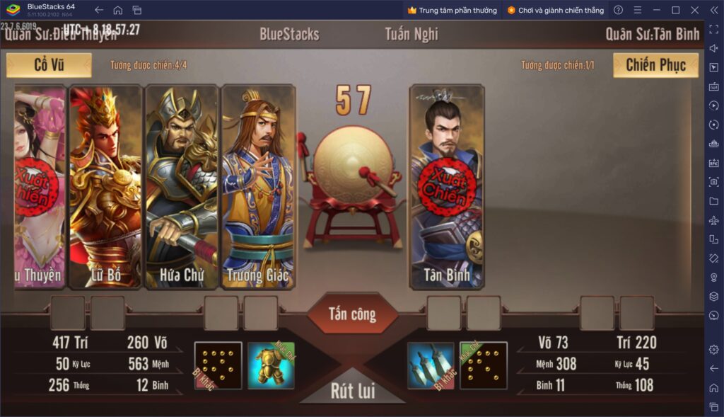 Tam Quốc Anh Hùng Truyện: Sách lược cho người mới chơi | BlueStacks