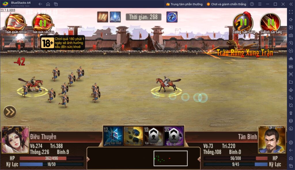 Tam Quốc Anh Hùng Truyện: Sách lược cho người mới chơi | BlueStacks