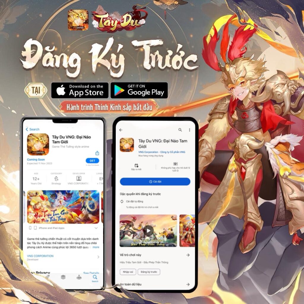Tây Du VNG: Đại Náo Tam Giới – Tựa game mới về đề tài Tây Du Ký | BlueStacks