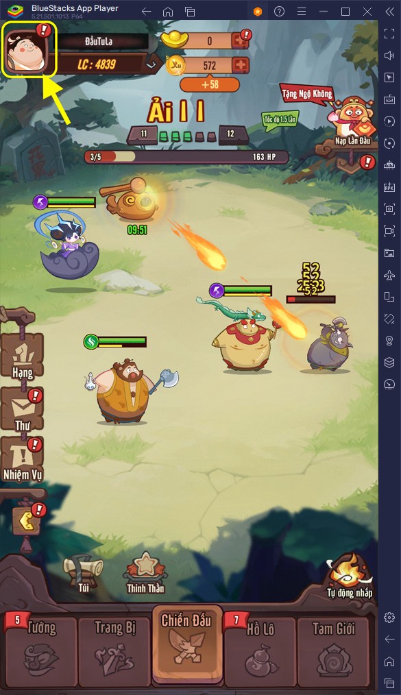 Tổng hợp giftcode mới nhất của game Tây Du Béo VNG | BlueStacks