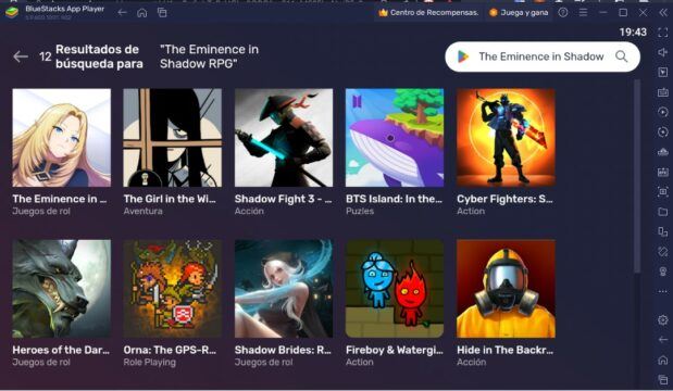 Cómo jugar The Eminence in Shadow en PC con BlueStacks