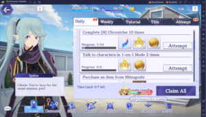 BlueStacks' Beginners Guide to Playing The Eminence in Shadow RPG