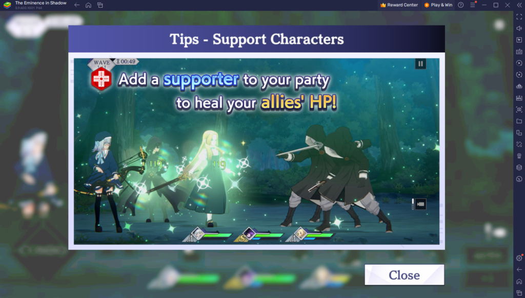 The Eminence in Shadow RPG - Teambuilding Guide | BlueStacks