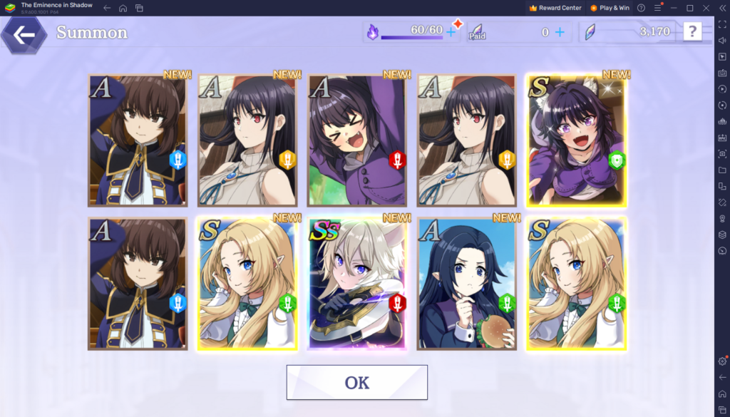 Tips & Tricks to Playing The Eminence in Shadow RPG | BlueStacks