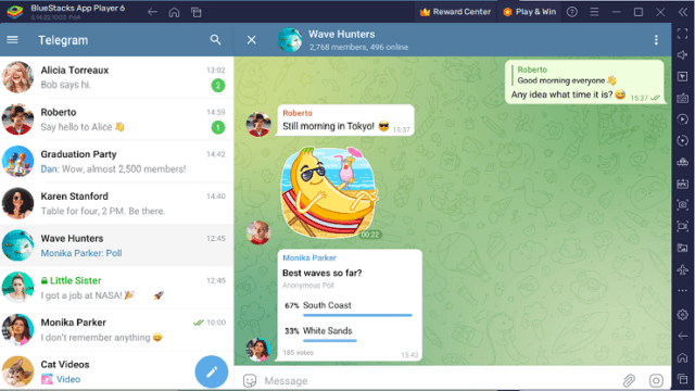 Keamanan Telegram: Hal-hal Yang Perlu Kamu Ketahui Ketika Mengirim Pesan | BlueStacks