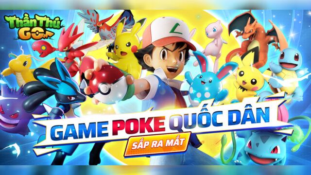 Thần Thú GO: Game đấu Pet rảnh tay đề tài Pokemon chuẩn bị ra mắt Việt ...