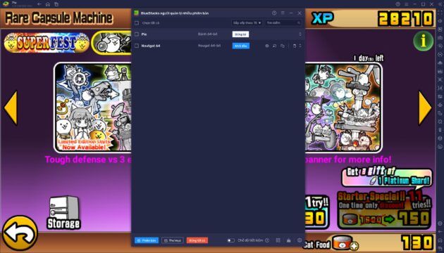 Tận hưởng chiến thắng trong The Battle Cats khi tận dụng hai tính năng ...