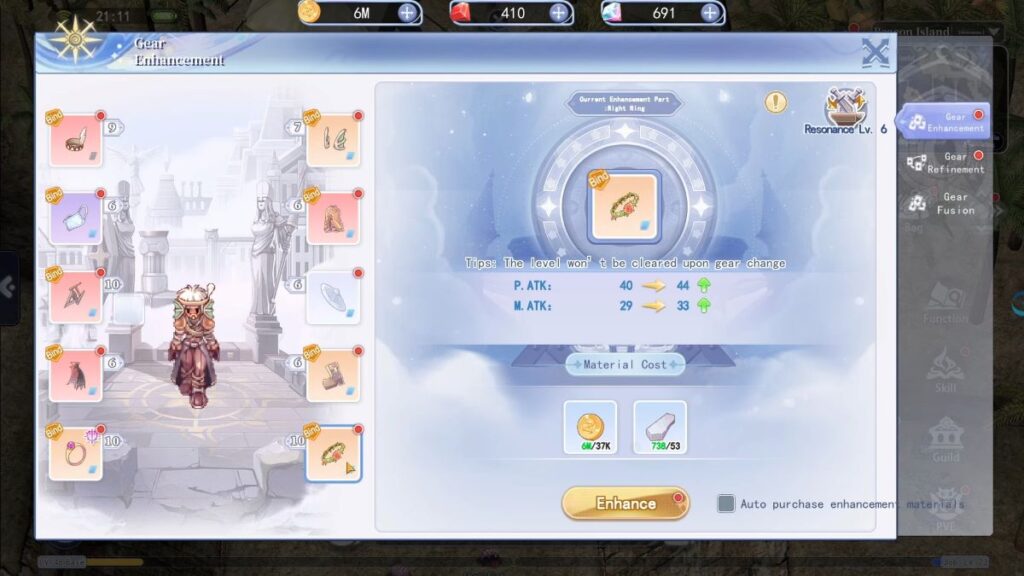 The Ragnarok - คู่มืออุปกรณ์และไอเทม | BlueStacks