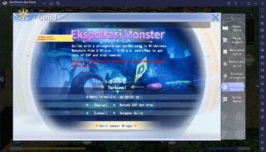 Cara Efektif Mendapatkan Resource Guild dan Unlock Buff Eksklusif di ...