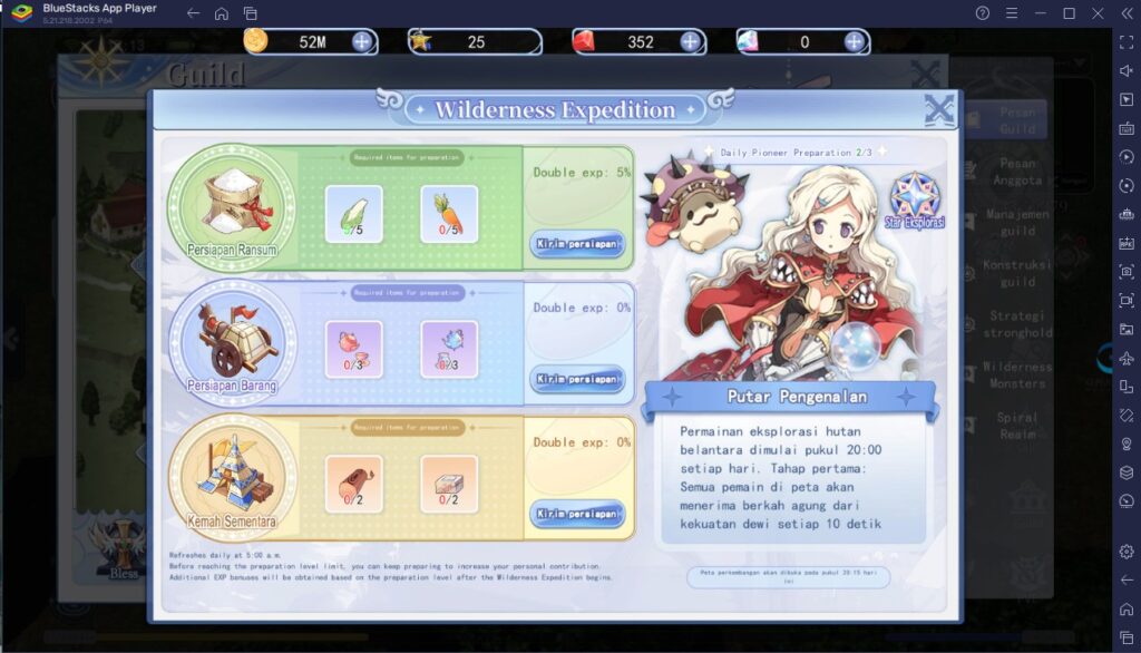 Cara Efektif Mendapatkan Resource Guild dan Unlock Buff Eksklusif di ...