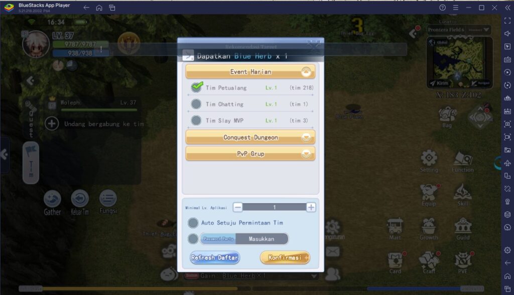Cara Naik Level dengan Mudah di The Ragnarok: Panduan Leveling dan EXP ...
