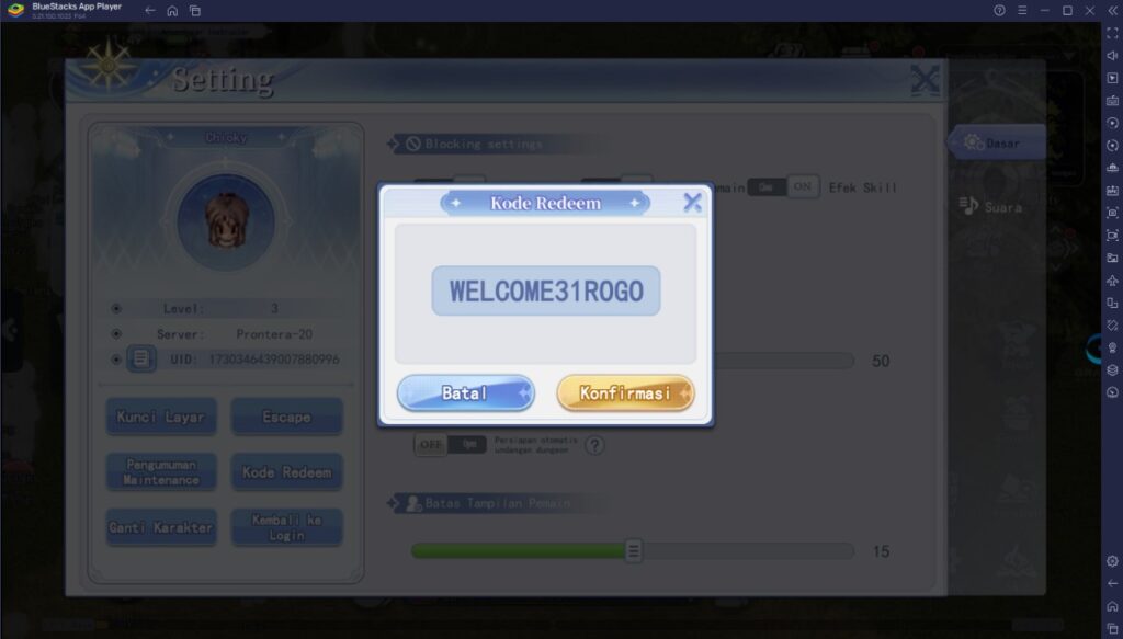 The Ragnarok - Dapatkan Hadiah dari Kode Redeem Terbaru November 2024 ...