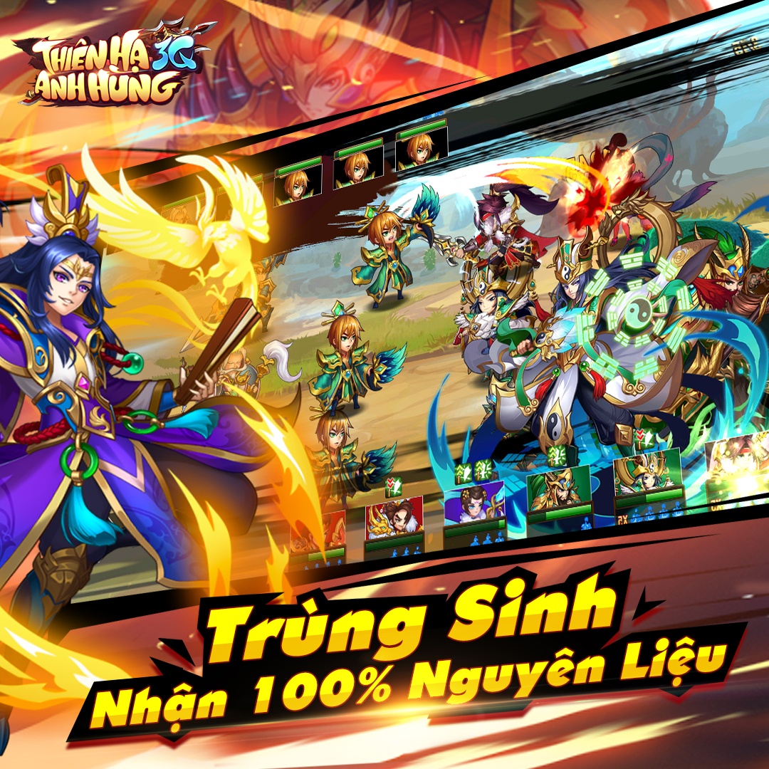 Thiên Hạ Anh Hùng 3Q: Tựa game chiến thuật Tam Quốc do người Việt phát triển | BlueStacks