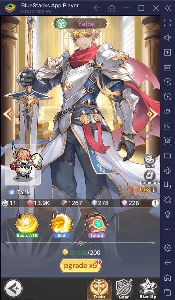 Tier List Karakter Zero to Hero: Pixel Saga Idle RPG | BlueStacks