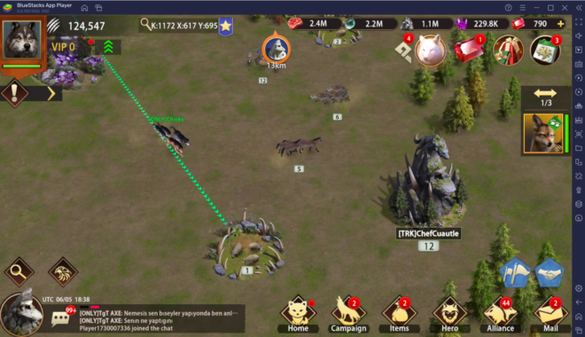 Tips Bermain Wolf Game: Wild Animal Wars Untuk Para Pemain Pemula ...