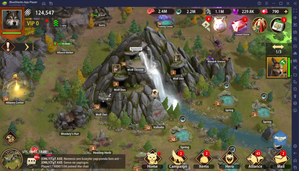 Tips Bermain Wolf Game: Wild Animal Wars Untuk Para Pemain Pemula ...