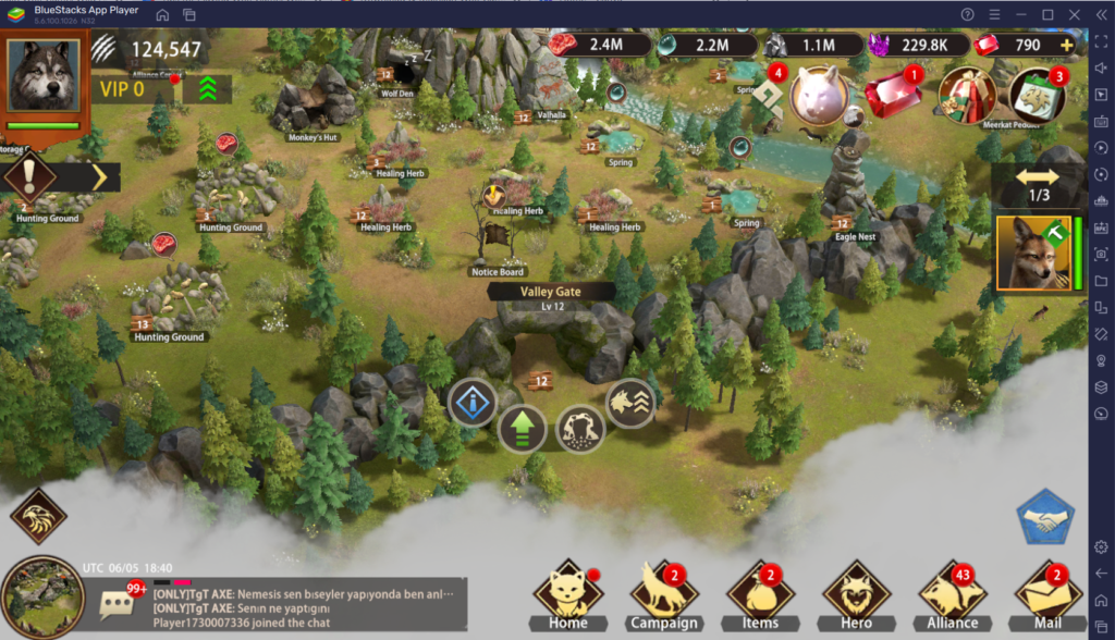 Tips Bermain Wolf Game: Wild Animal Wars Untuk Para Pemain Pemula ...