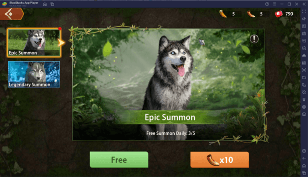 Tips Bermain Wolf Game: Wild Animal Wars Untuk Para Pemain Pemula ...