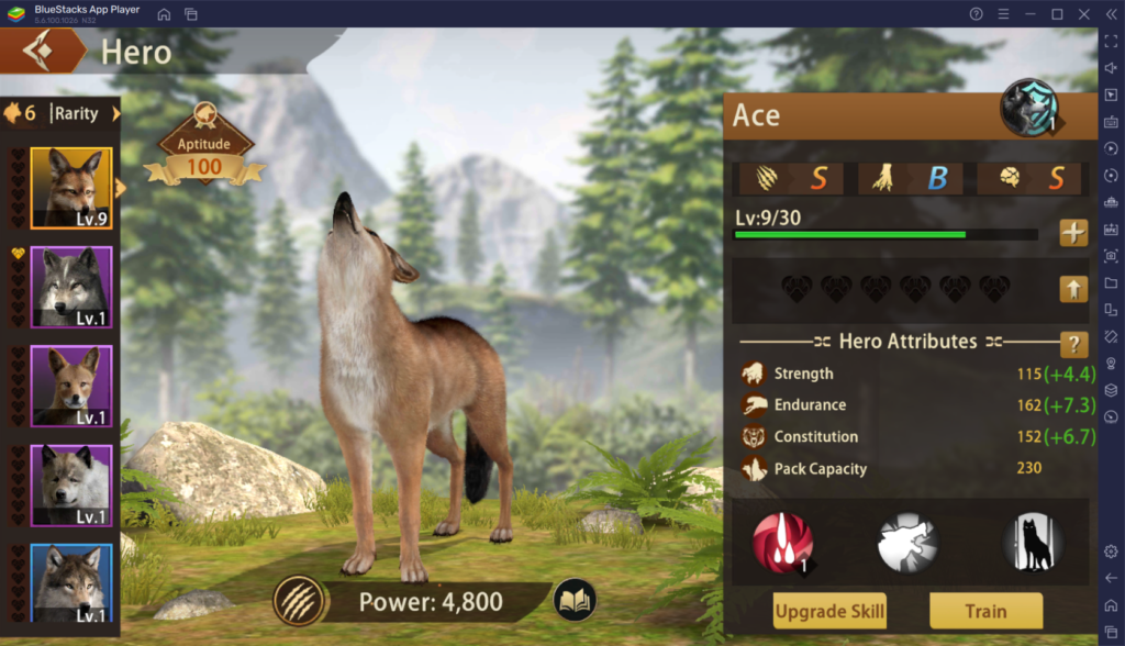 Tips Bermain Wolf Game: Wild Animal Wars Untuk Para Pemain Pemula ...